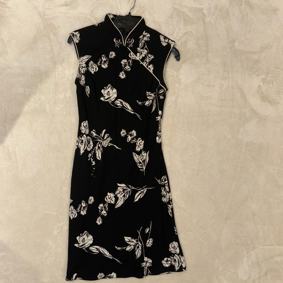 Evan Picone | Dresses | Evan Picone Mandarin Collar Dress | Poshmark